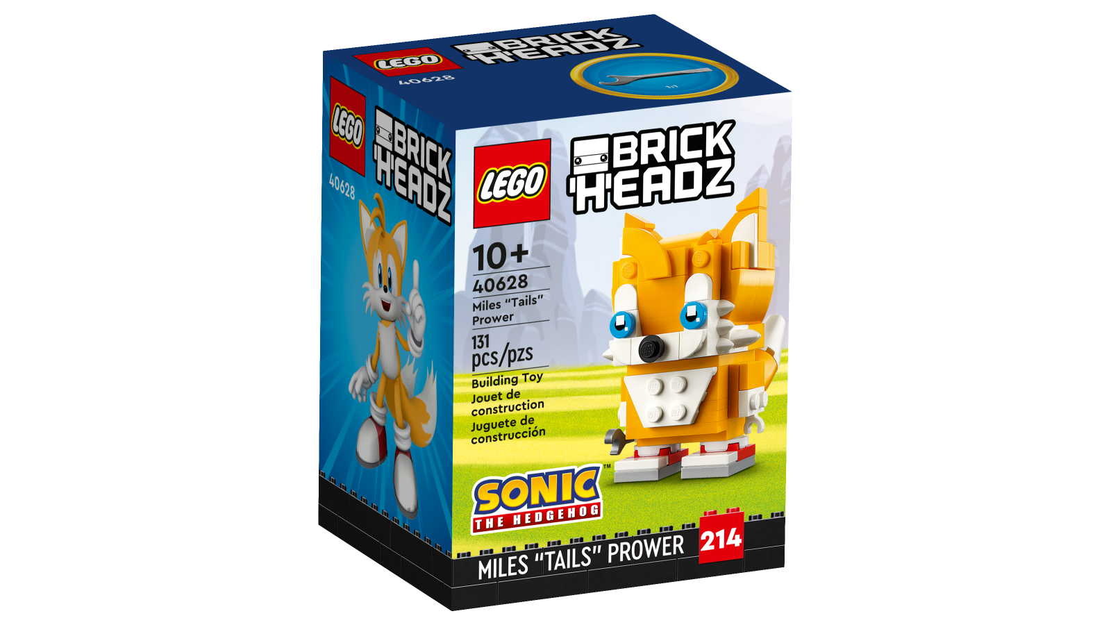 LEGO Sonic Majls Repić Prover 40628 - Cenoteka