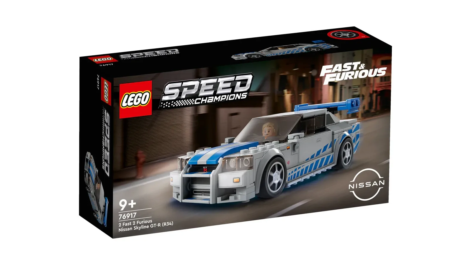LEGO Speed Champions Nissan Skyline GT-R iz Paklenih ulica 2 76917 ...