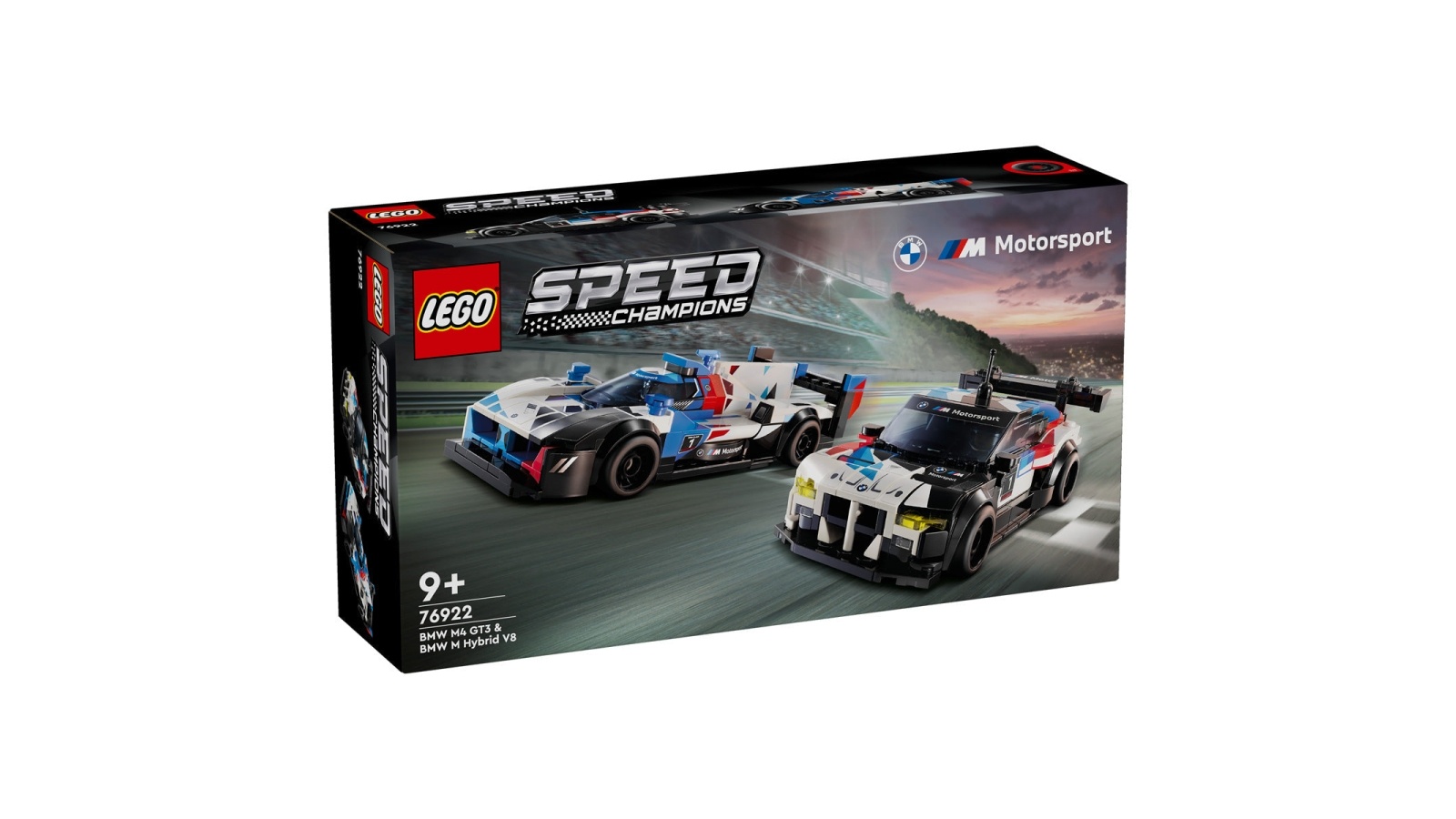 LEGO Speed Champions trkački automobili BMW M4 GT3 i BMW M Hybrid V8 ...