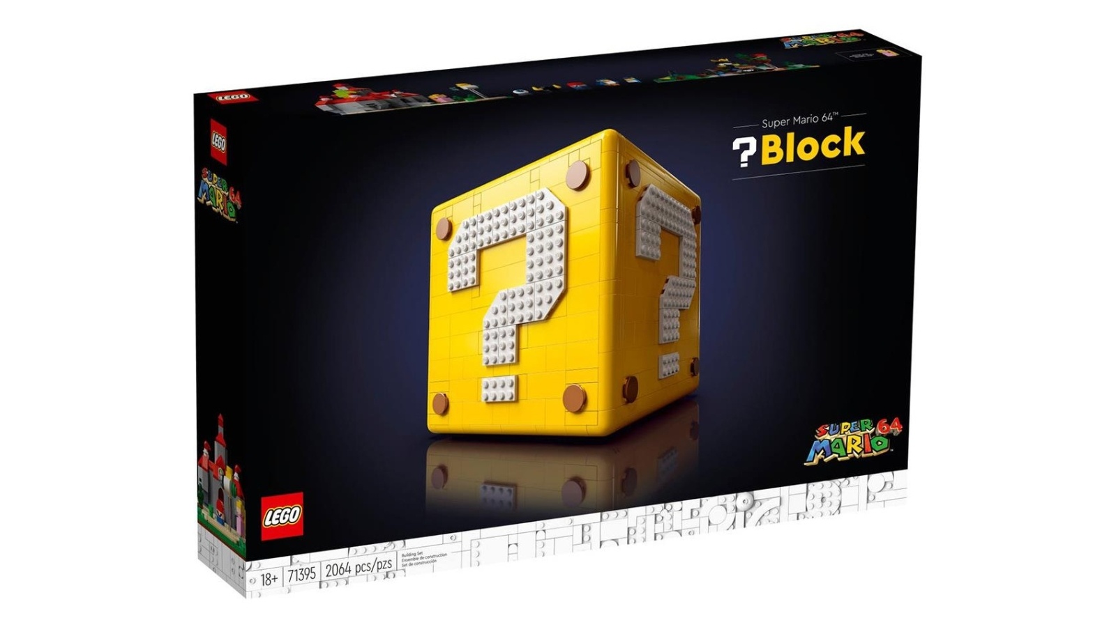 LEGO Super Mario 64 blok sa znakom pitanja 71395 - Cenoteka