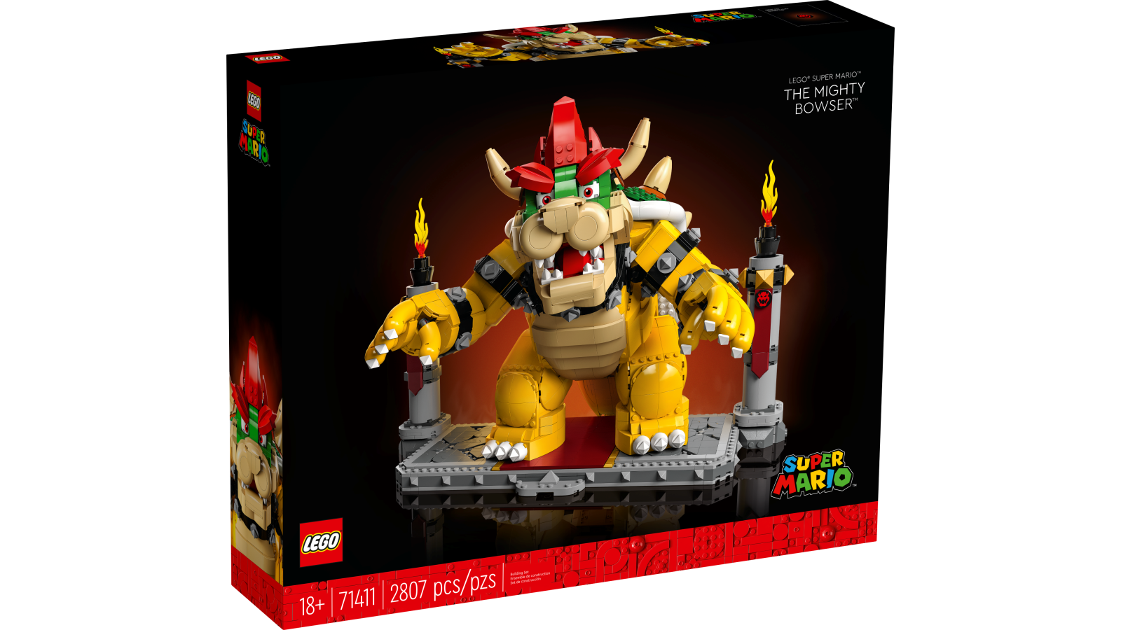 LEGO Super Mario moćni Bauzer 71411 - Cenoteka