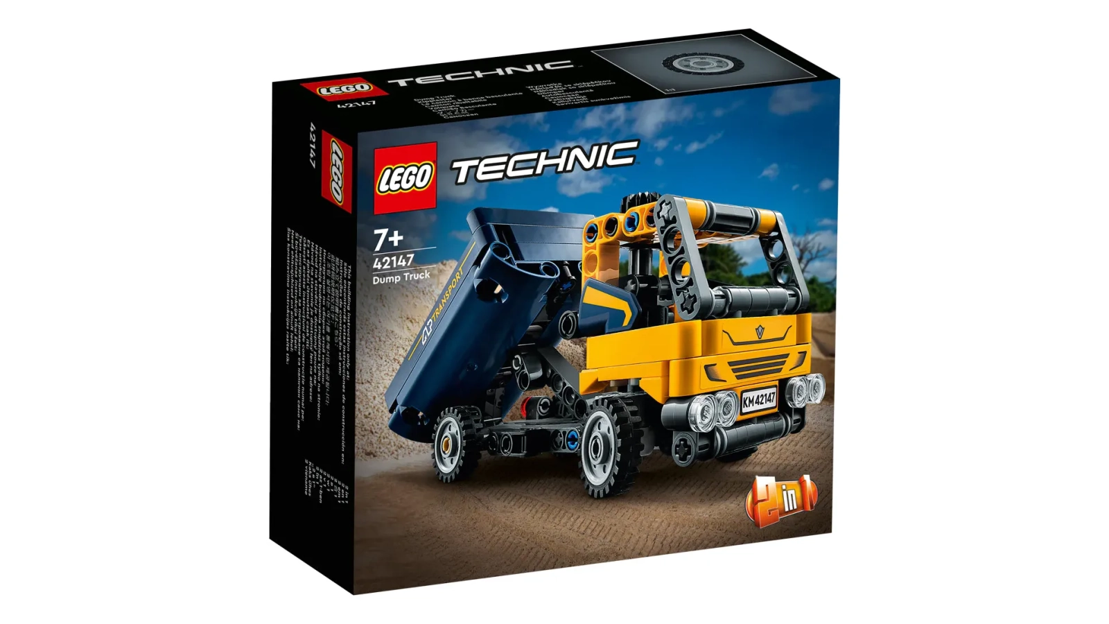 LEGO Technic kiper 42147 - Cenoteka