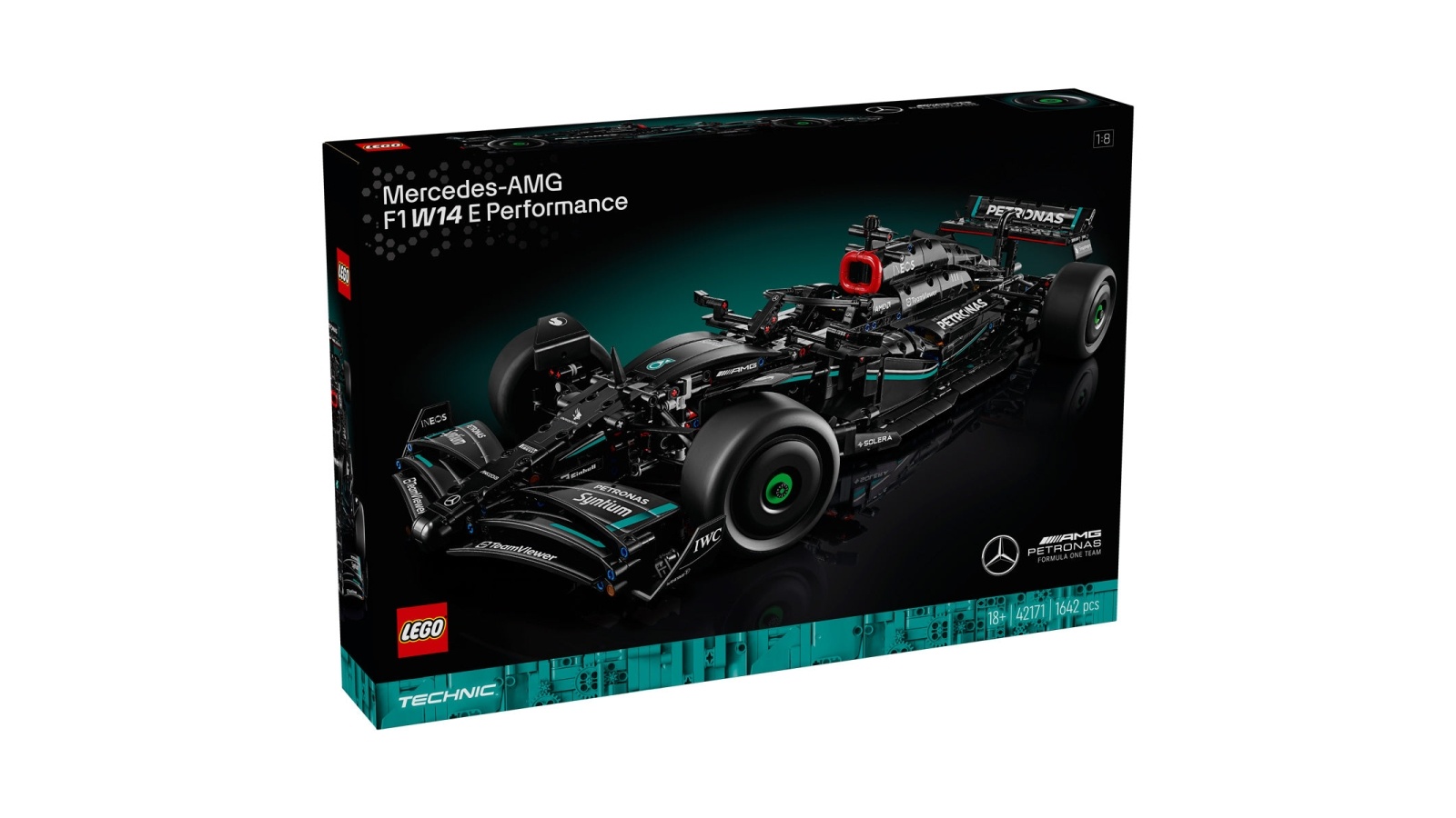 LEGO Technic Mercedes-AMG F1 W14 E Performance 42171 - Cenoteka