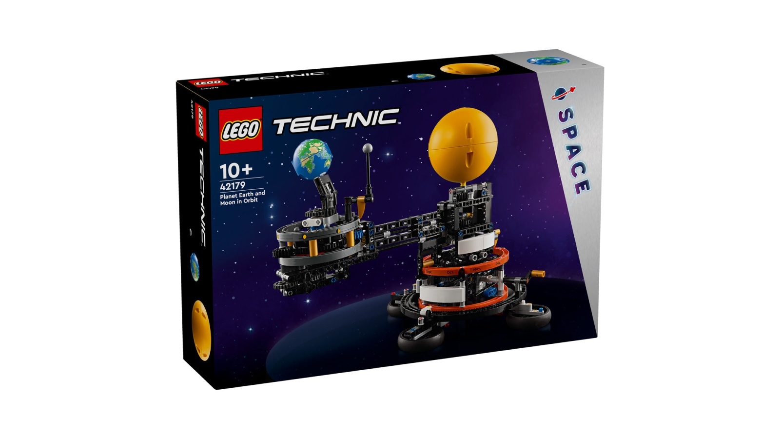 LEGO Technic planeta Zemlja i Mesec u orbiti 42179 - Cenoteka
