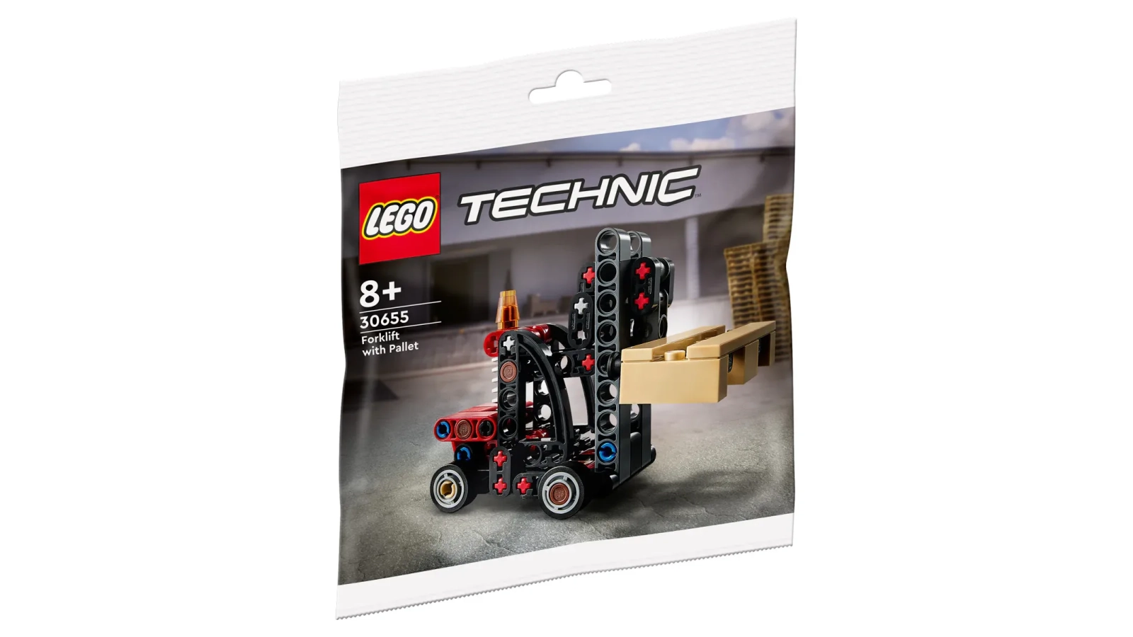 LEGO Technic viljuškar sa paletom 30655 - Cenoteka