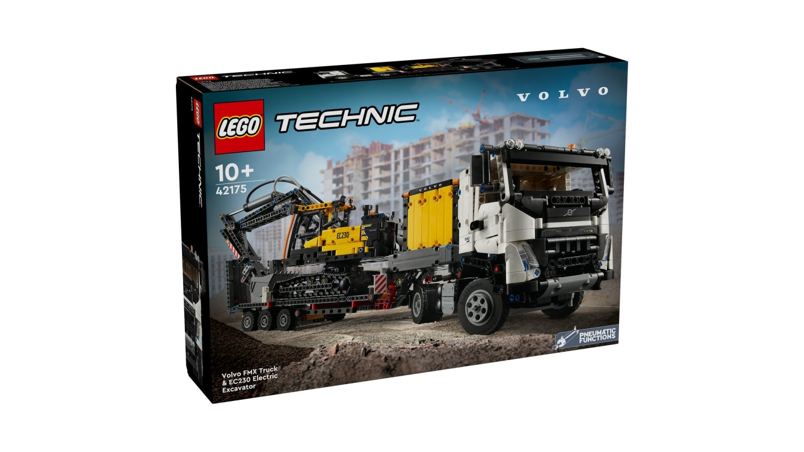 LEGO Technic Volvo FMX kamion i EC230 električni bager 42175 - Cenoteka