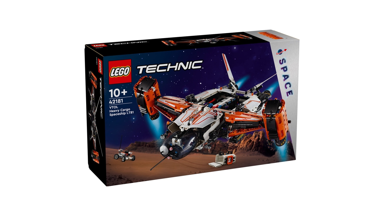 LEGO Technic VTOL svemirski brod za teški teret 42181 - Cenoteka