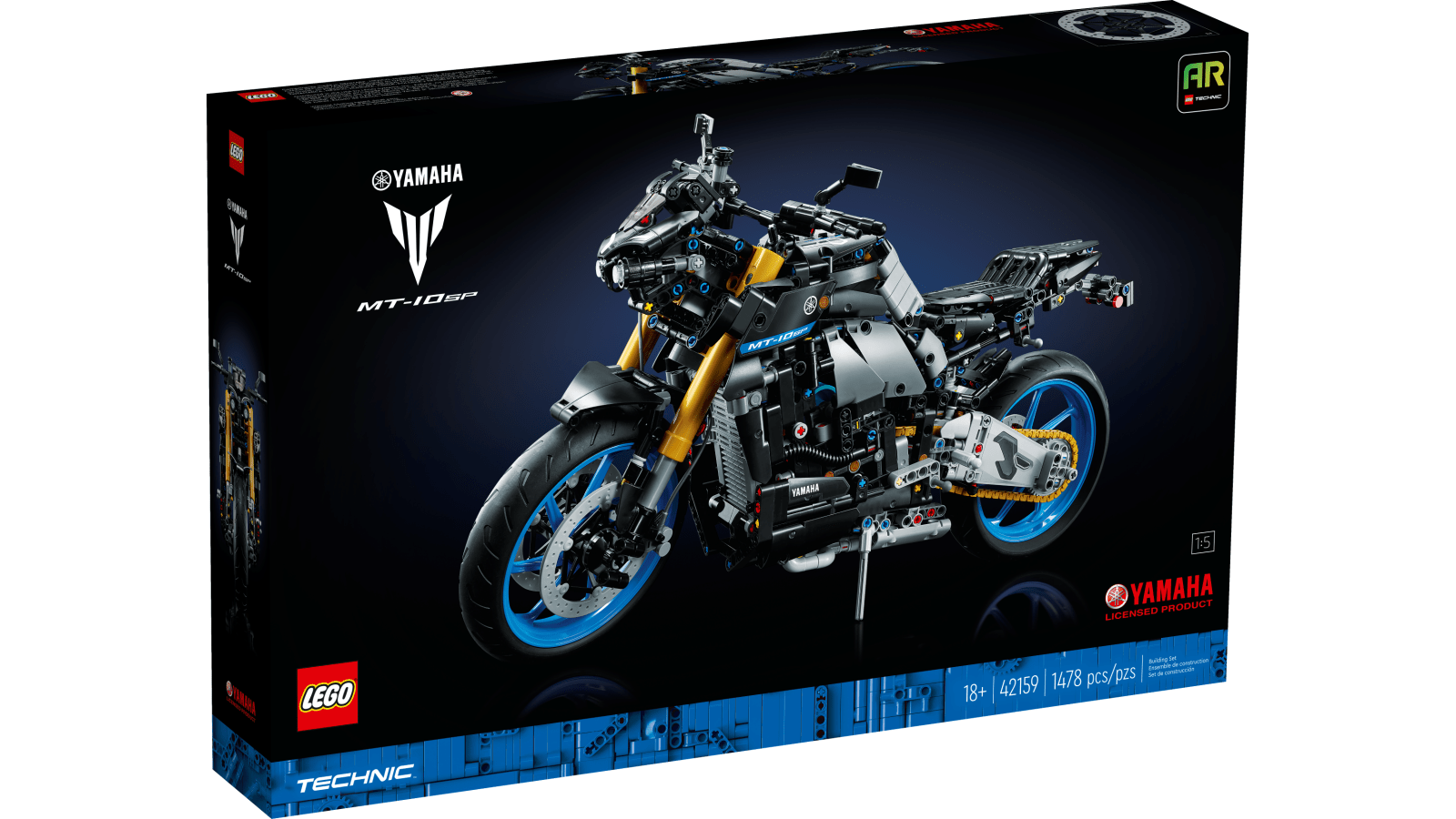 LEGO Technic Yamaha MT-10 SP 42159 - Cenoteka