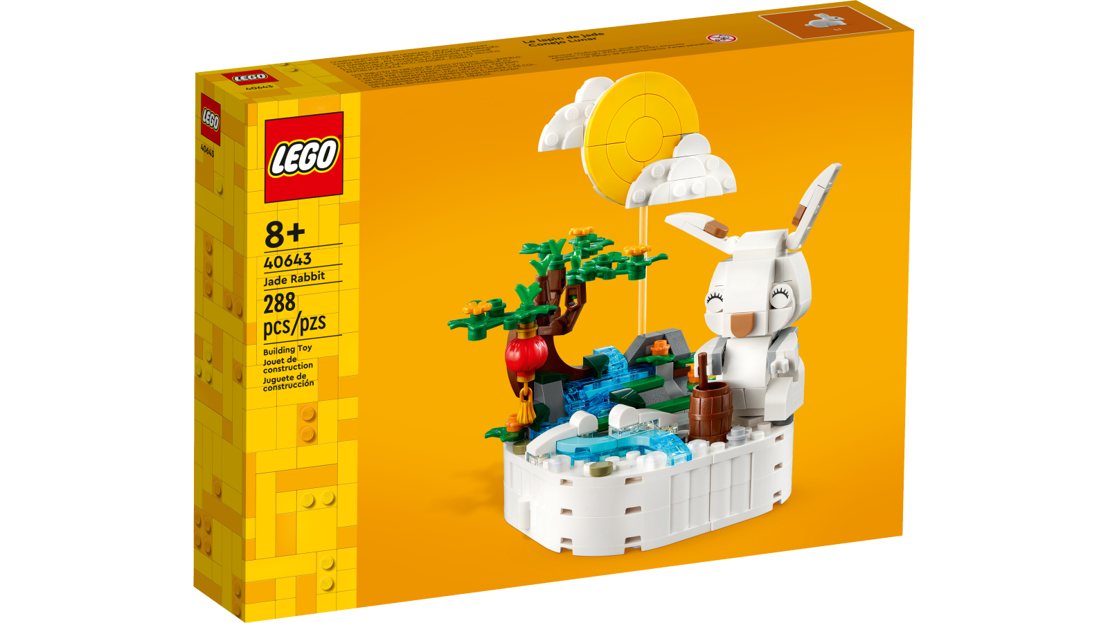 LEGO zec od žada 40643 - Cenoteka
