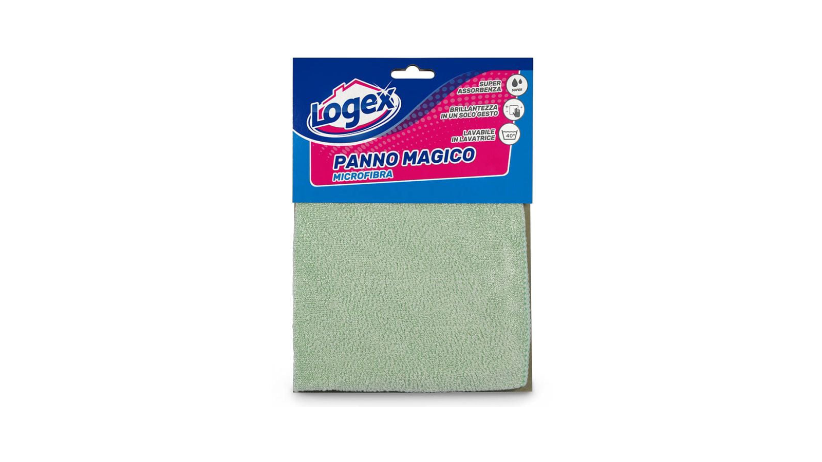 LOGEX magična krpa mikrofiber 1kom - Cenoteka