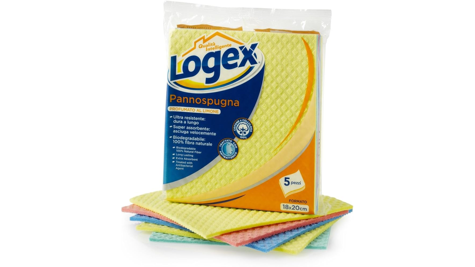 LOGEX truleks krpa sa mirisom limuna 5kom - Cenoteka