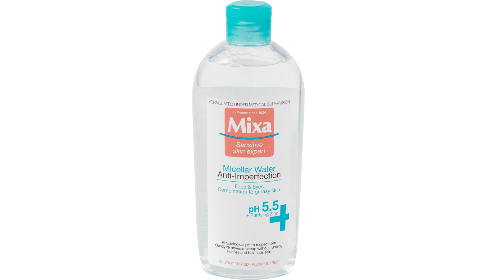 MIXA micelarna voda optimal tolerance 400ml - Cenoteka