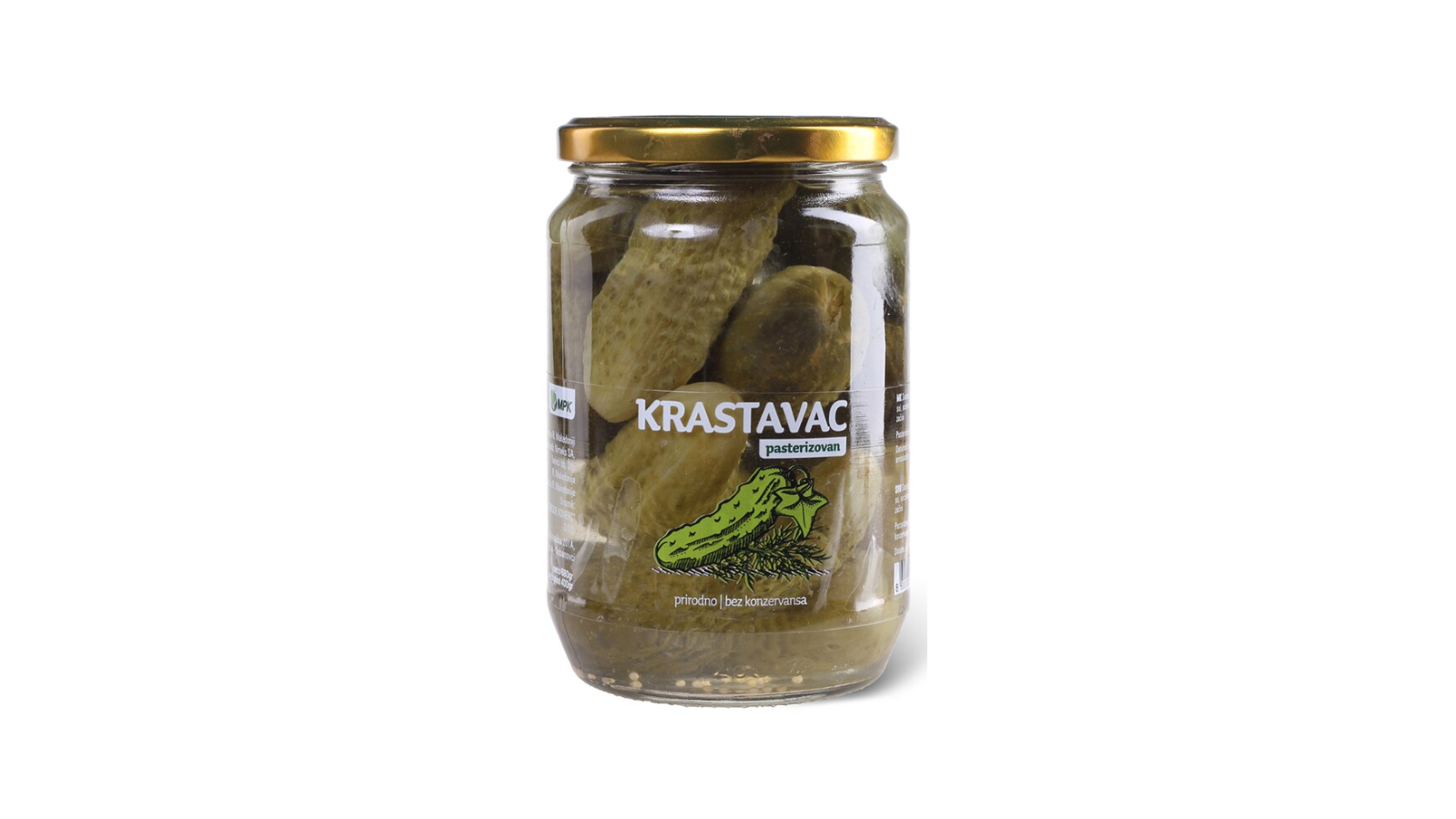 krastavac MOĆ PRIRODE 680g - Cenoteka