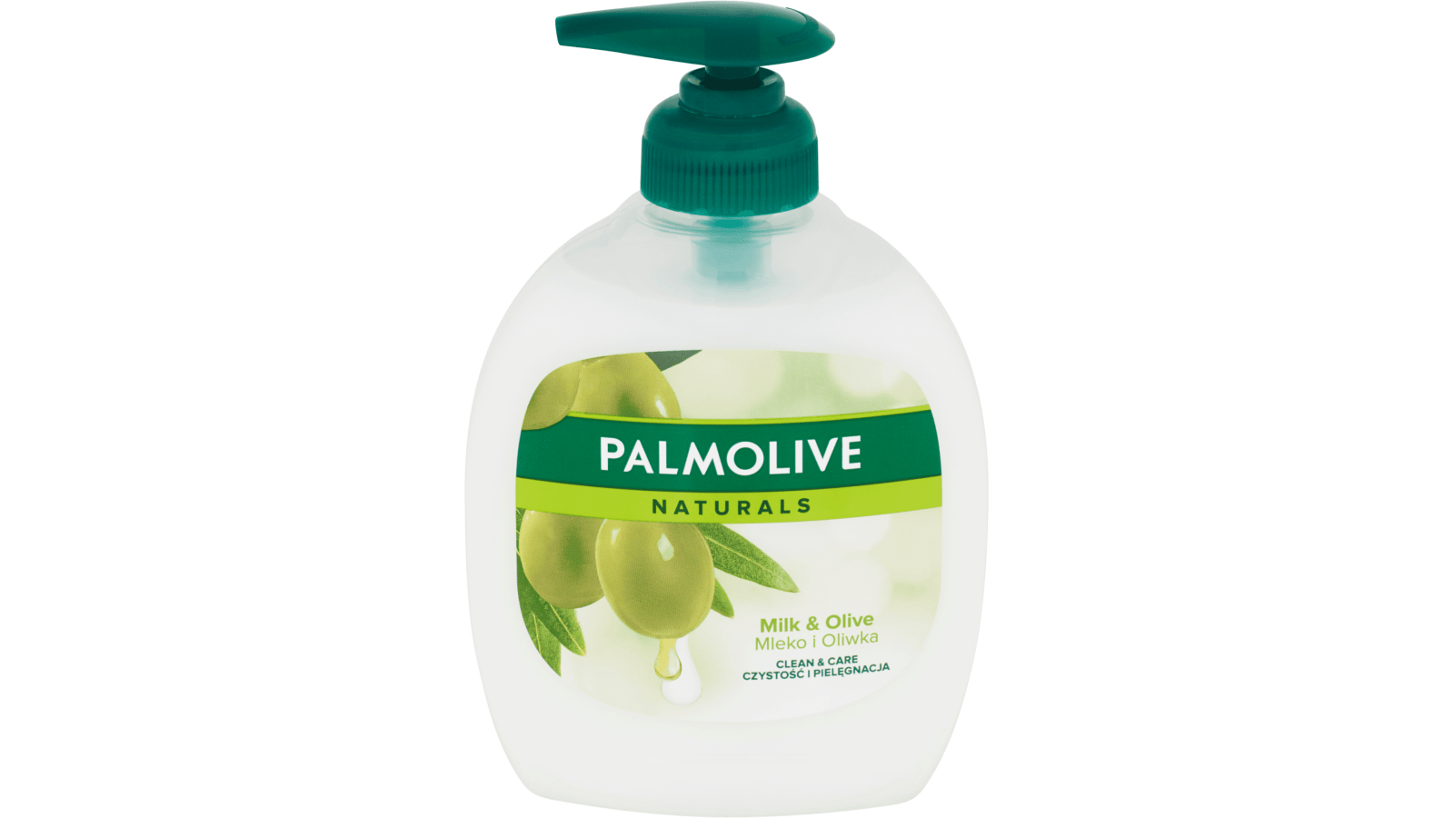 PALMOLIVE Milk & olive tečni sapun 300ml - Cenoteka