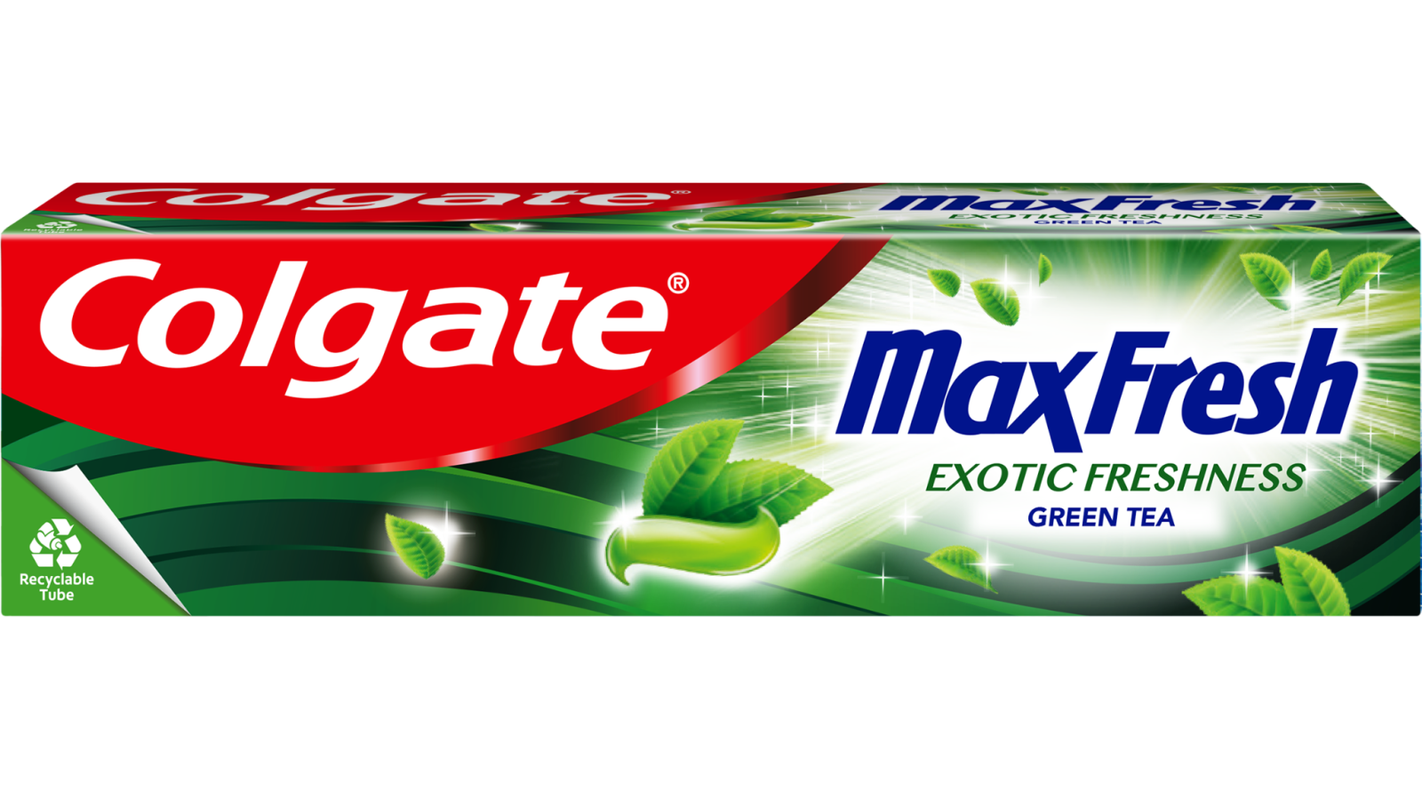 Pasta za zube COLGATE max fresh exotic freshness green tea 75ml - Cenoteka
