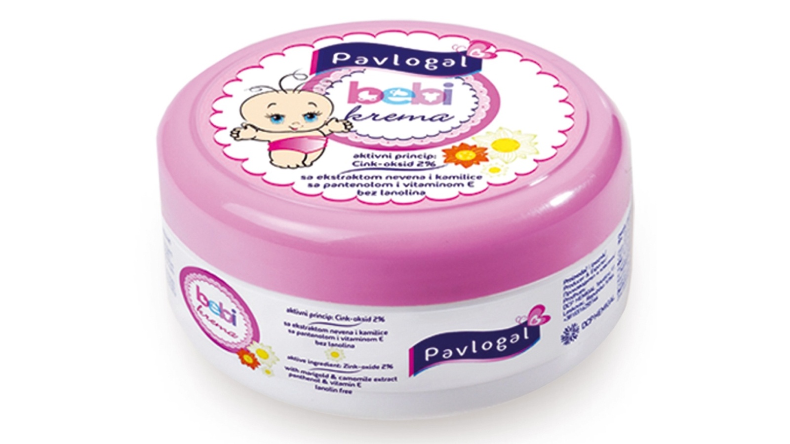 PAVLOGAL krema sa cinkom za bebe 125ml - Cene i Akcije