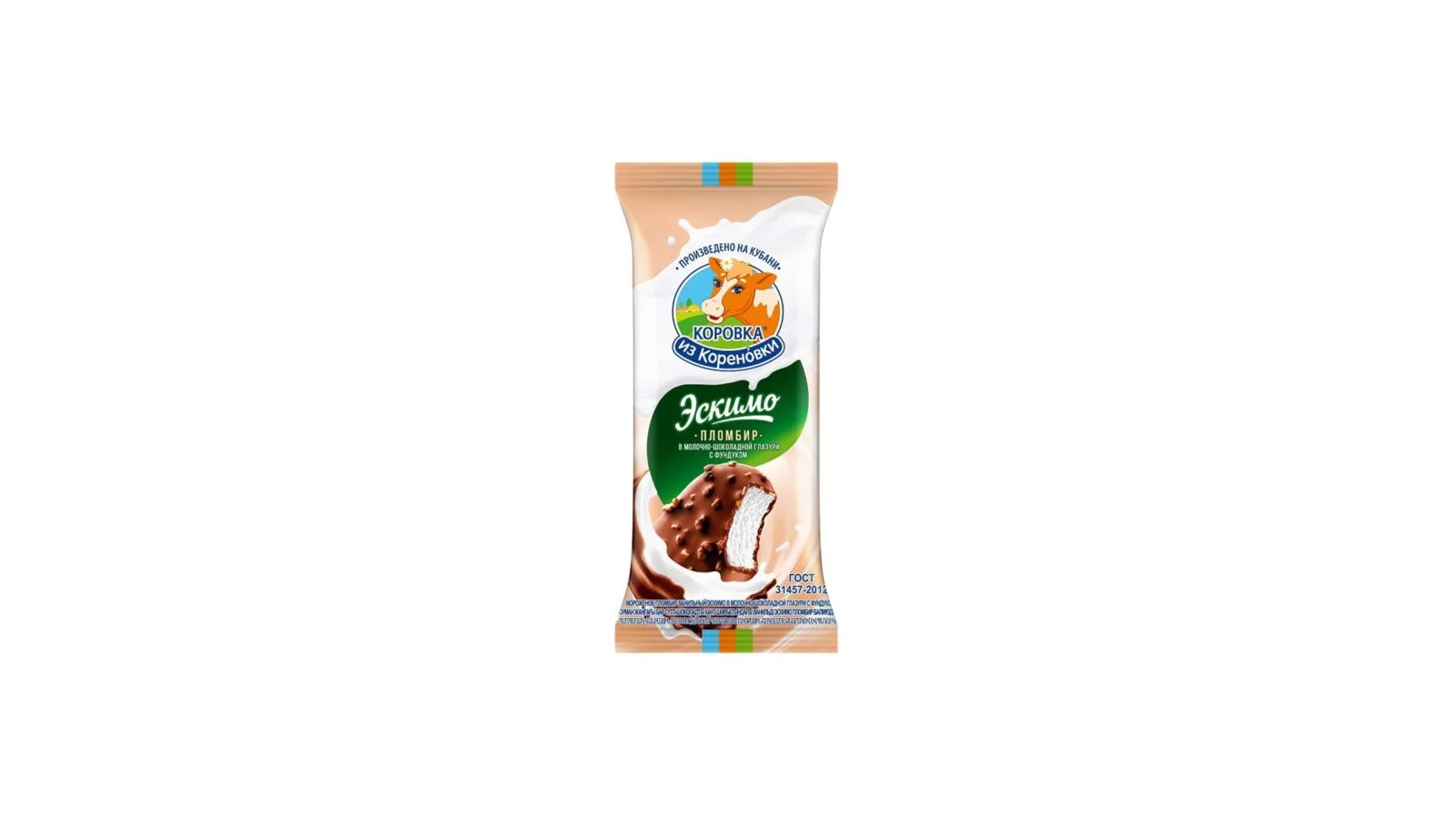 PLOMBIR sladoled vanila čokolada lešnik 70g - Cenoteka