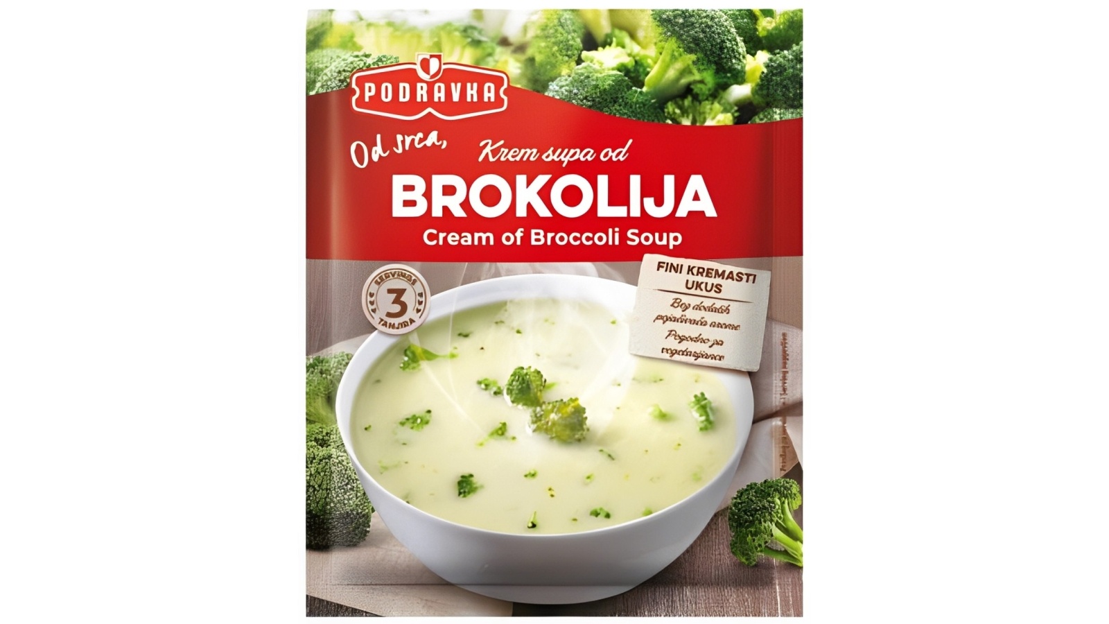 Krem supa PODRAVKA od brokolija 57g - Cenoteka
