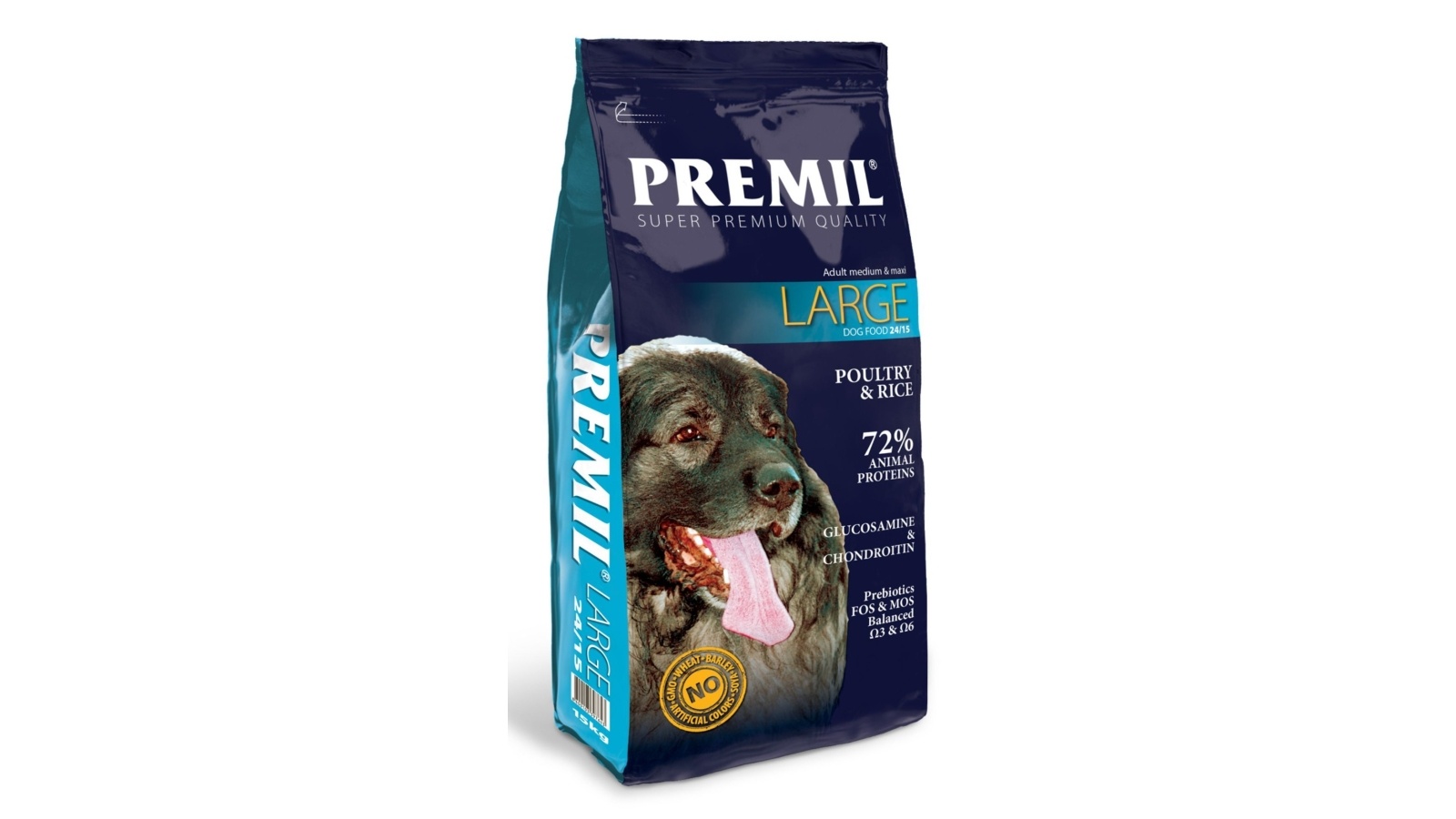 PREMIL Large hrana za pse 15kg - Cenoteka