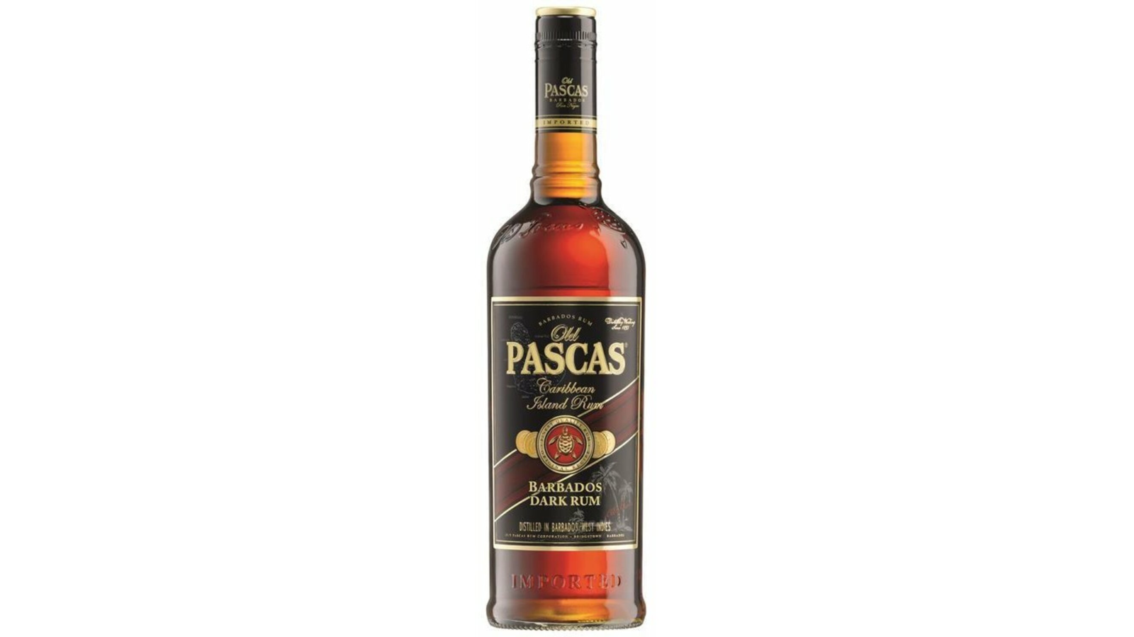 Rum OLD PASCAS Barbados dark 0,7l - Cenoteka