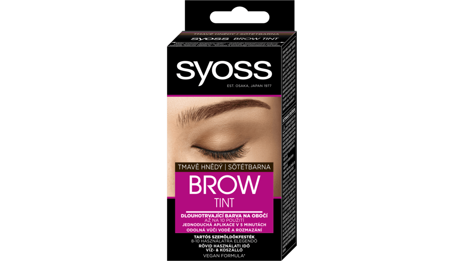 SYOSS brow tint dark brown boja za obrve 1kom - Cenoteka