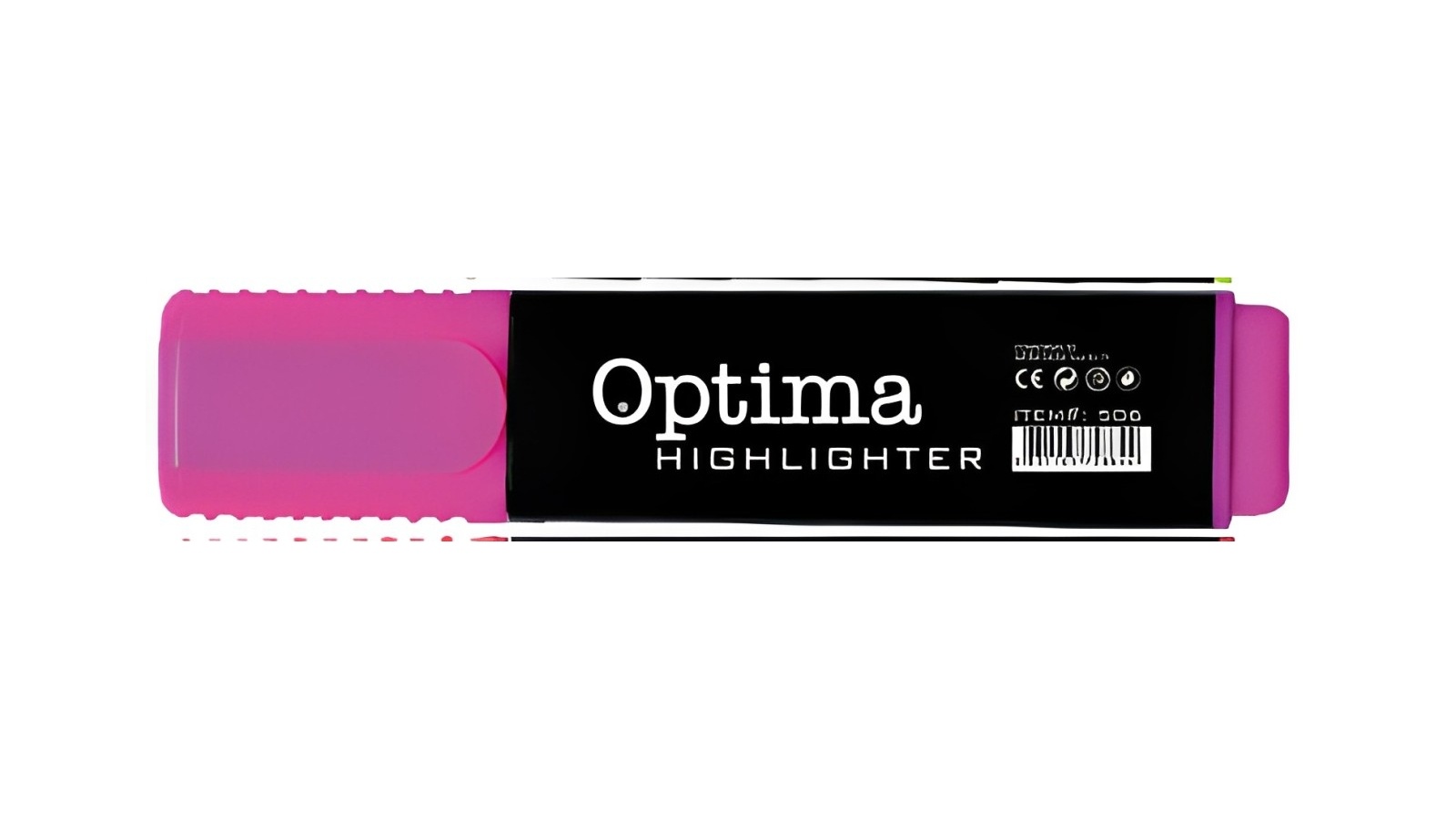 Tekst marker OPTIMA pink 1kom - Cenoteka