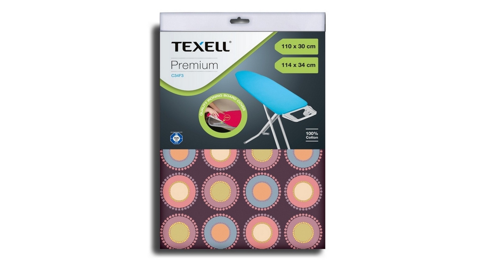 TEXELL navlaka za dasku Premium C34F3 - Cenoteka
