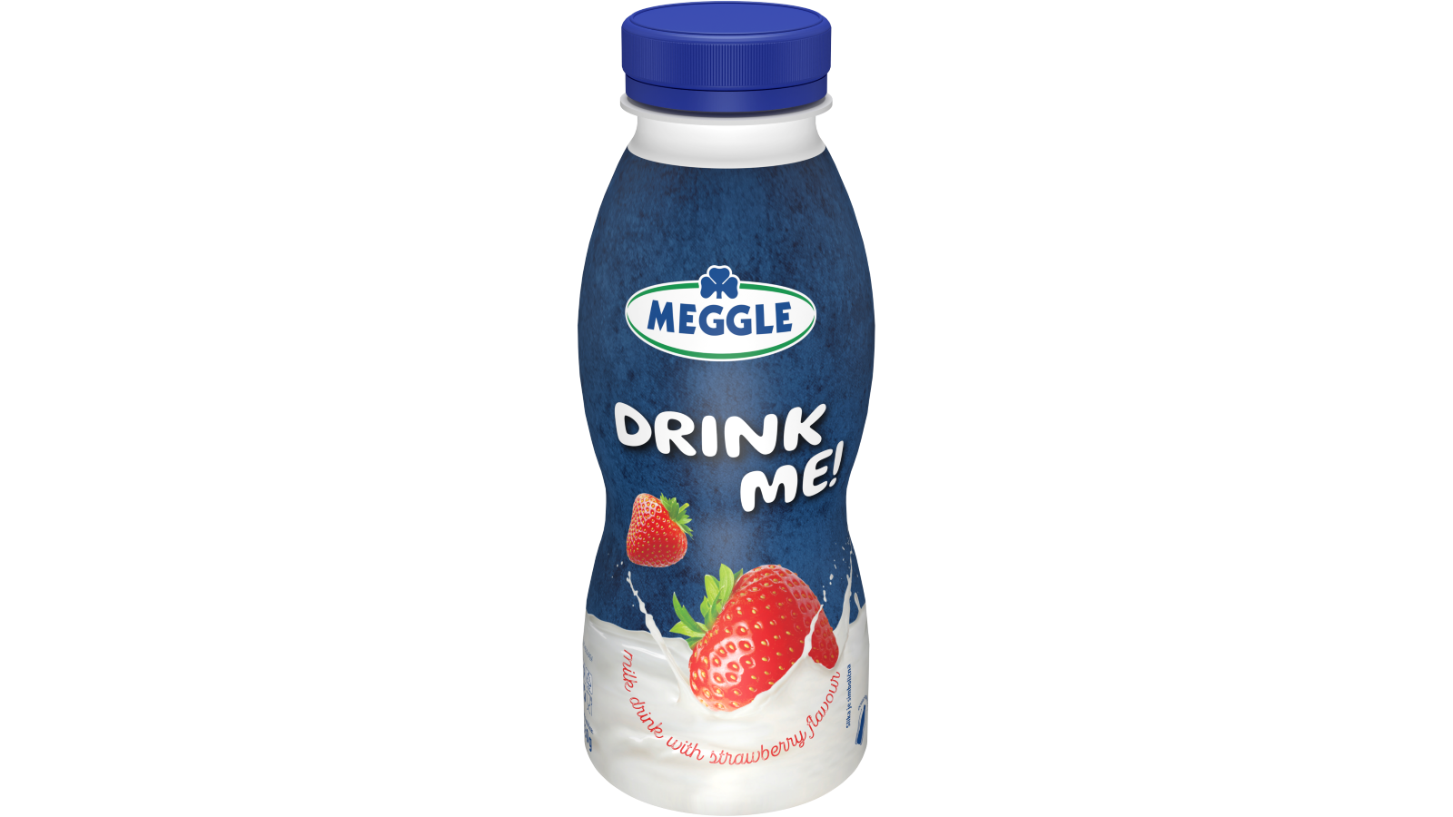 Voćni jogurt MEGGLE drink me! jagoda 330g - Cenoteka