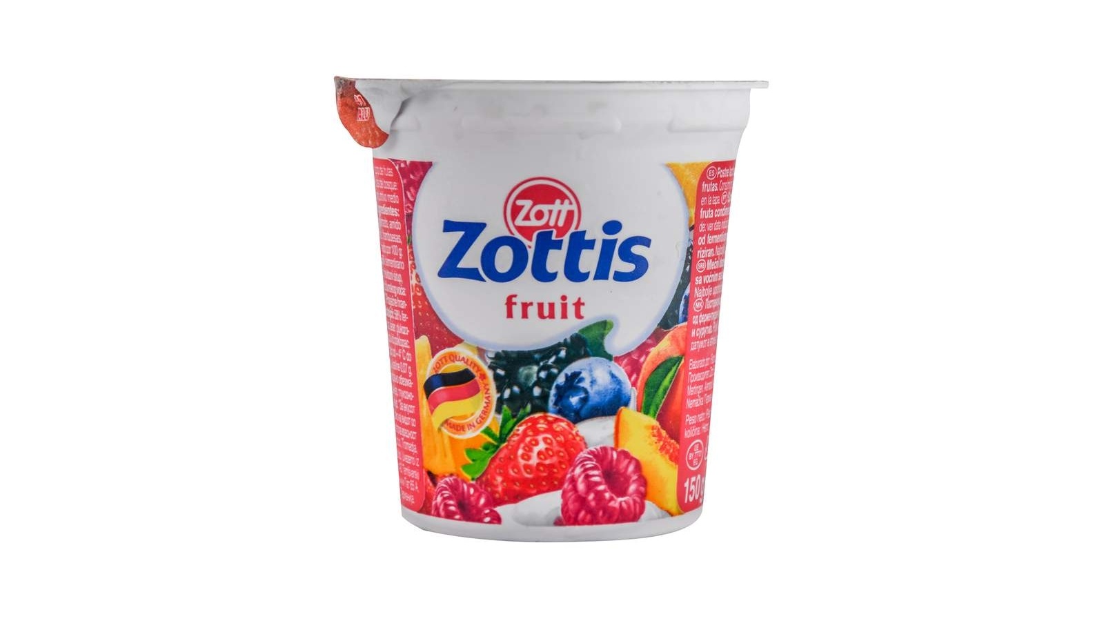 Voćni jogurt ZOTT fruit 150g - Cenoteka