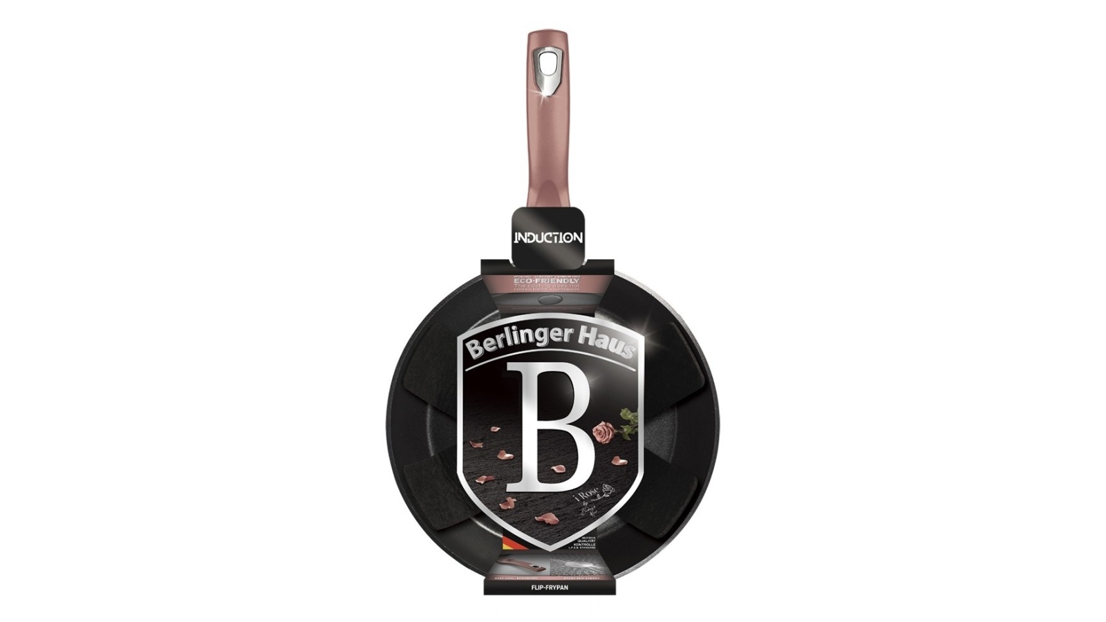 BERLINGER HAUS wok tiganj Flip Rose edition BH-6029S - Cene i Akcije