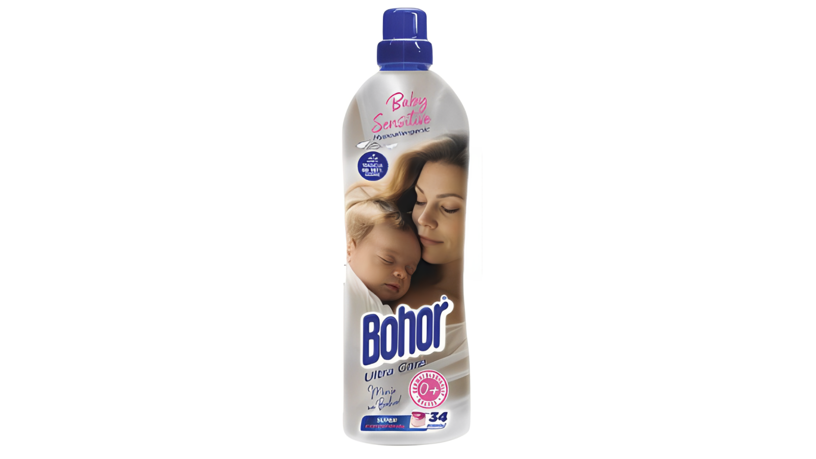BOHOR Baby sensitive omekšivač za veš 34 pranja (850ml) - Cenoteka
