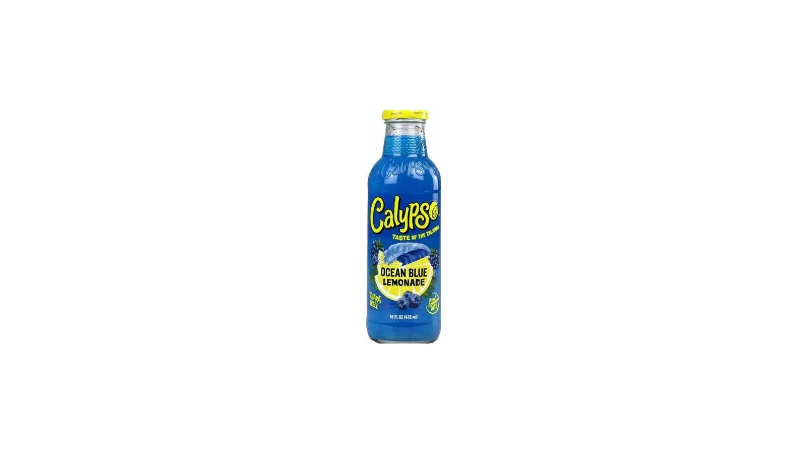 CALYPSO Ocean blue lemonade 473ml - Cenoteka