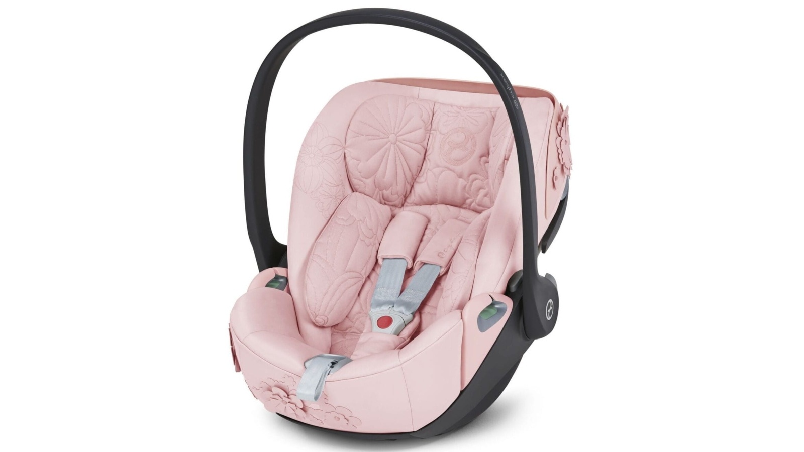 CYBEX auto sedište Cloud T i-Size (45-87cm) Si flowers pink - Cenoteka