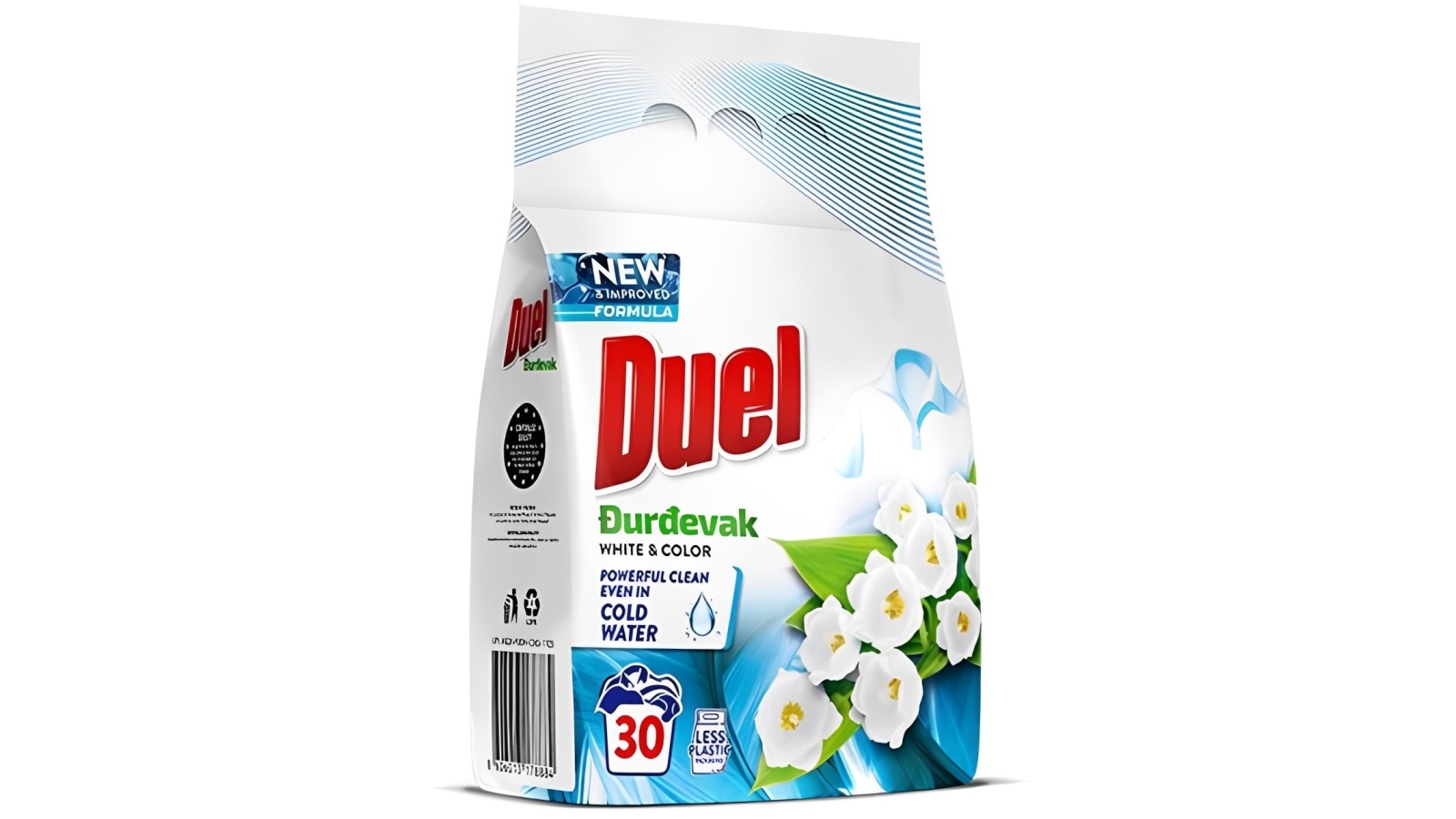 DUEL Đurđevak 30 pranja (2,7kg) - Cenoteka