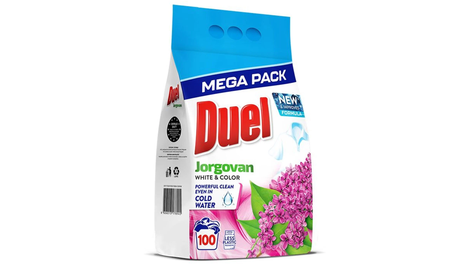 DUEL jorgovan 100 pranja (9kg) - Cenoteka