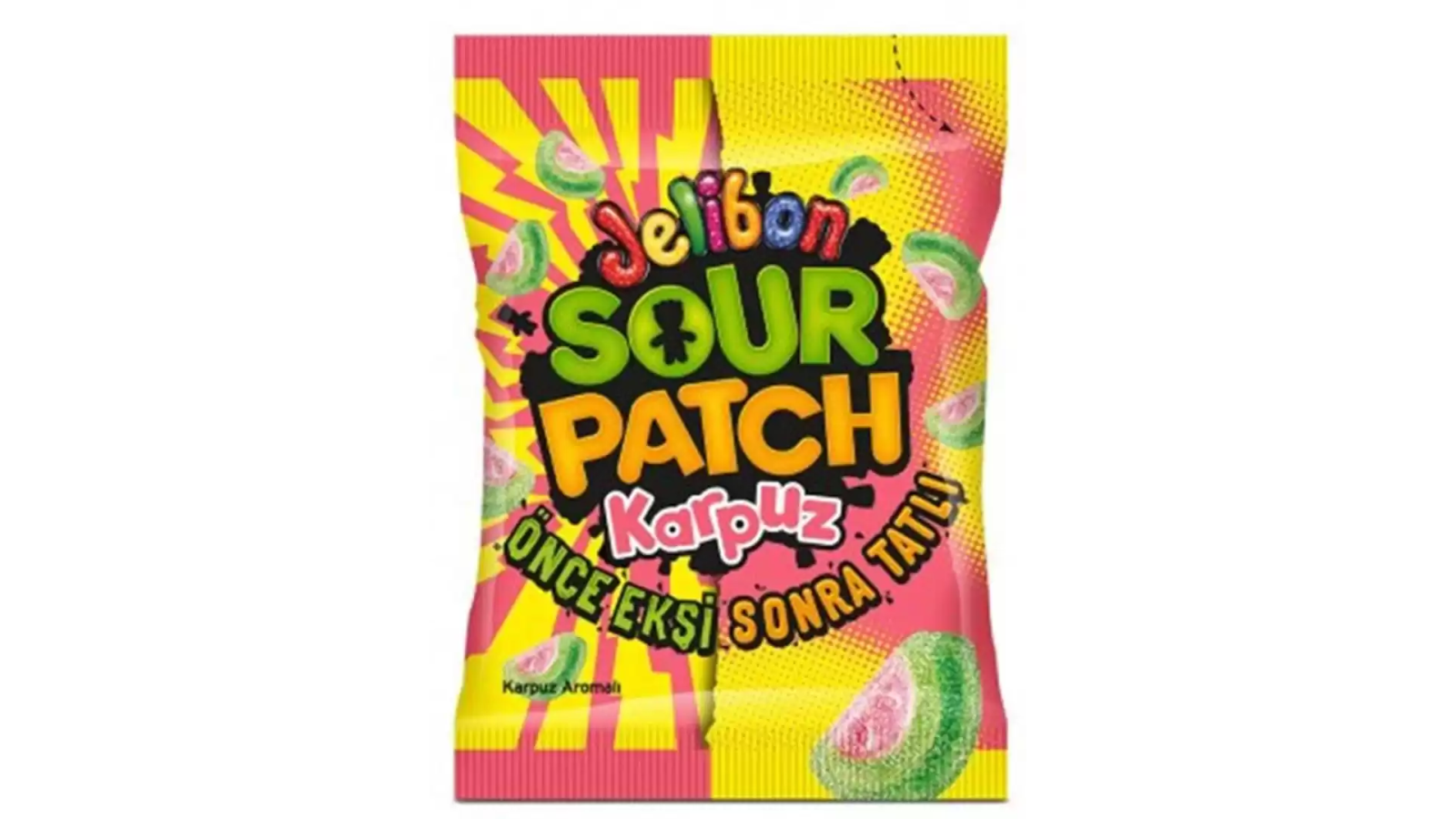 Gumene bombone KENT jelibon sour patch lubenica 80g - Cene i Akcije