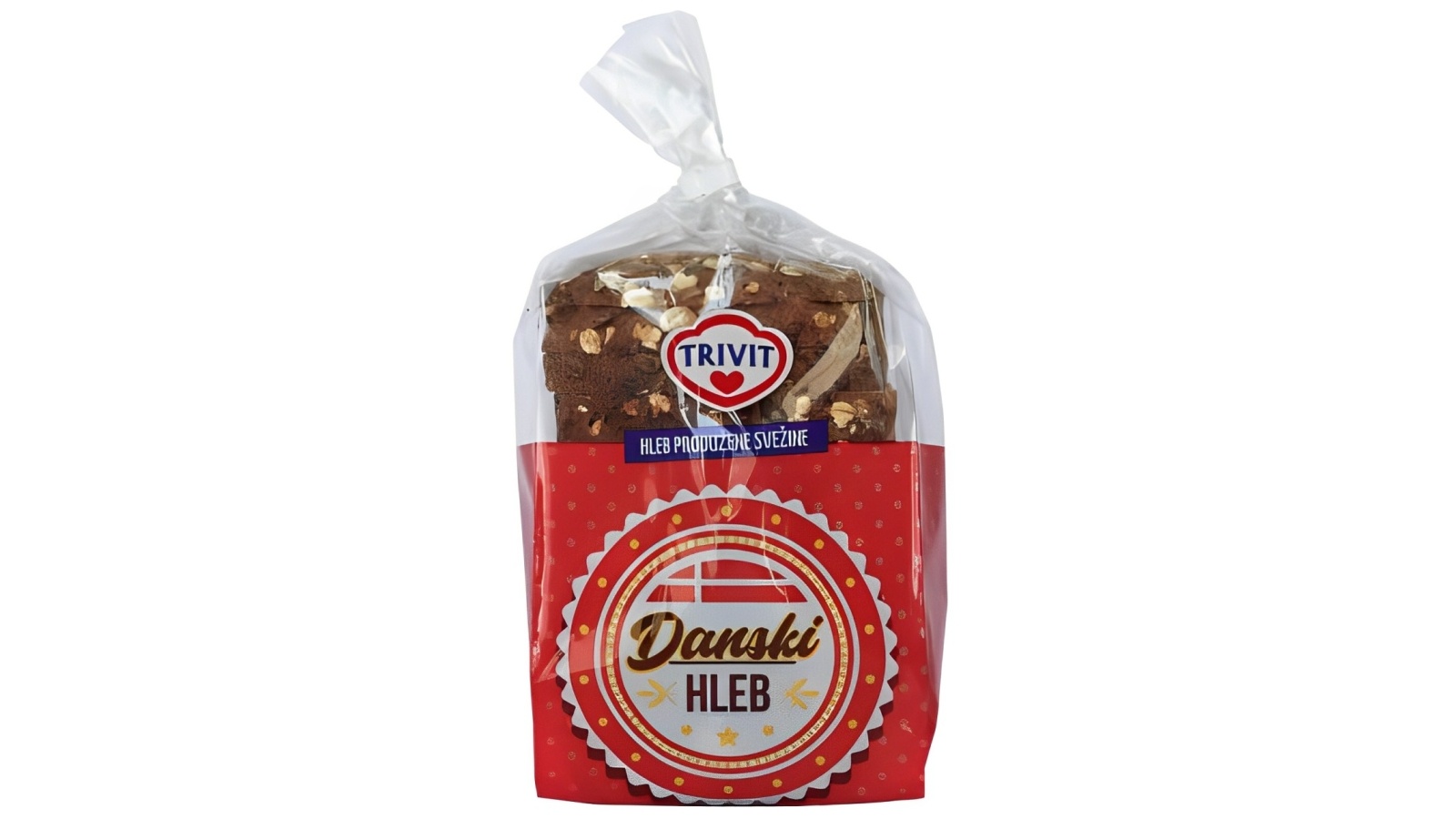 Hleb TRIVIT danski rezani 350g - Cenoteka