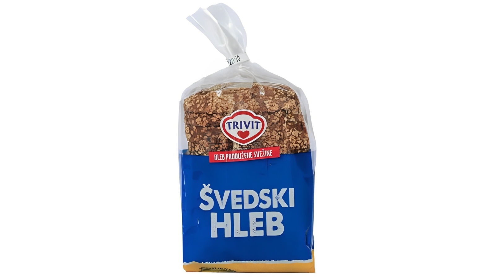 Hleb TRIVIT švedski rezani 350g - Cenoteka