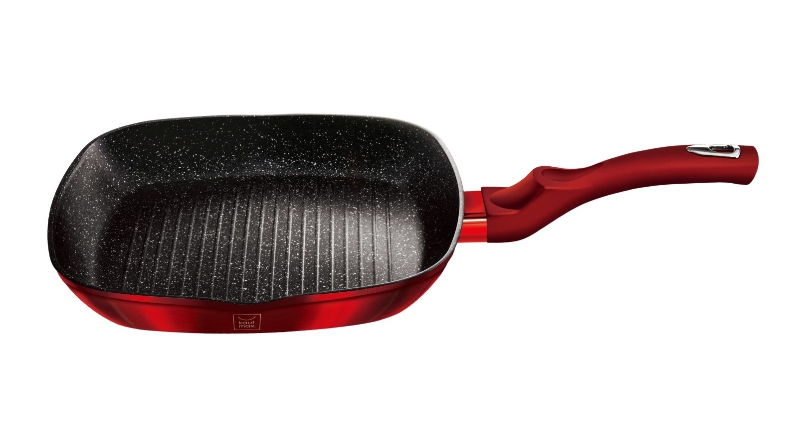 KAUFMAX grill tiganj Burgundy Line 6275 - Cenoteka