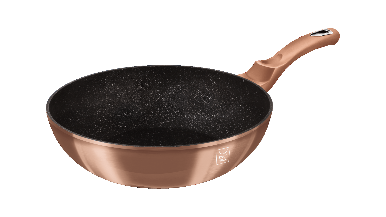 KAUFMAX wok tiganj Rose Gold Metalic Collection KM-0051 - Cenoteka