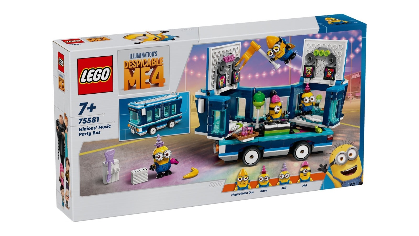 LEGO autobus za muzičke žurke malaca 75581 - Cenoteka