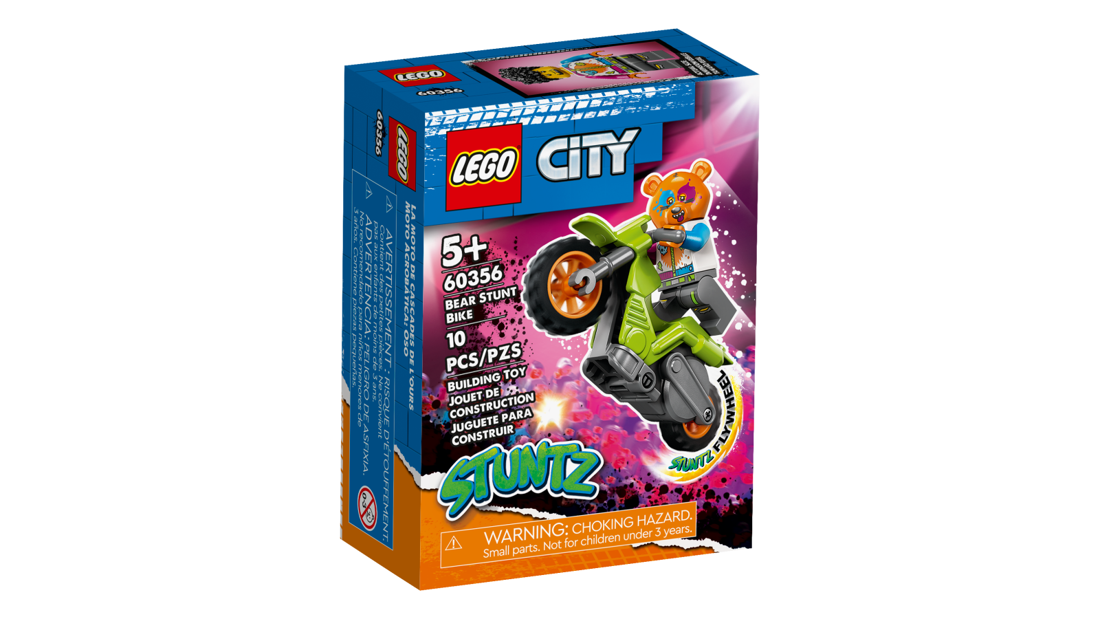 LEGO City akrobatski motor Meda 60356 - Cenoteka