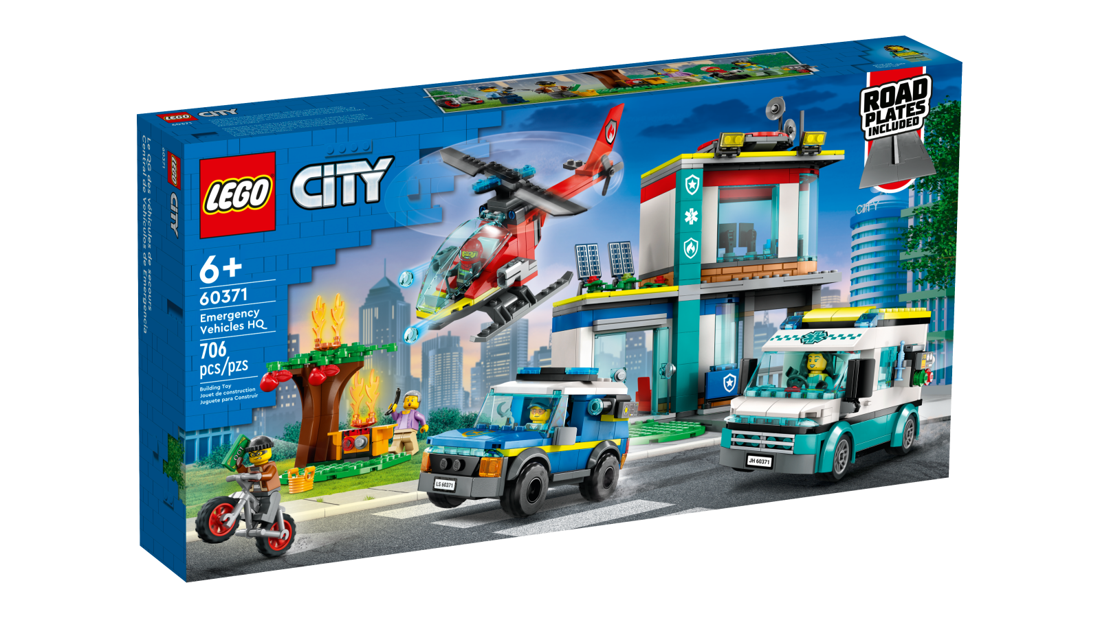 LEGO City štab vozila za hitne slučajeve 60371 - Cenoteka