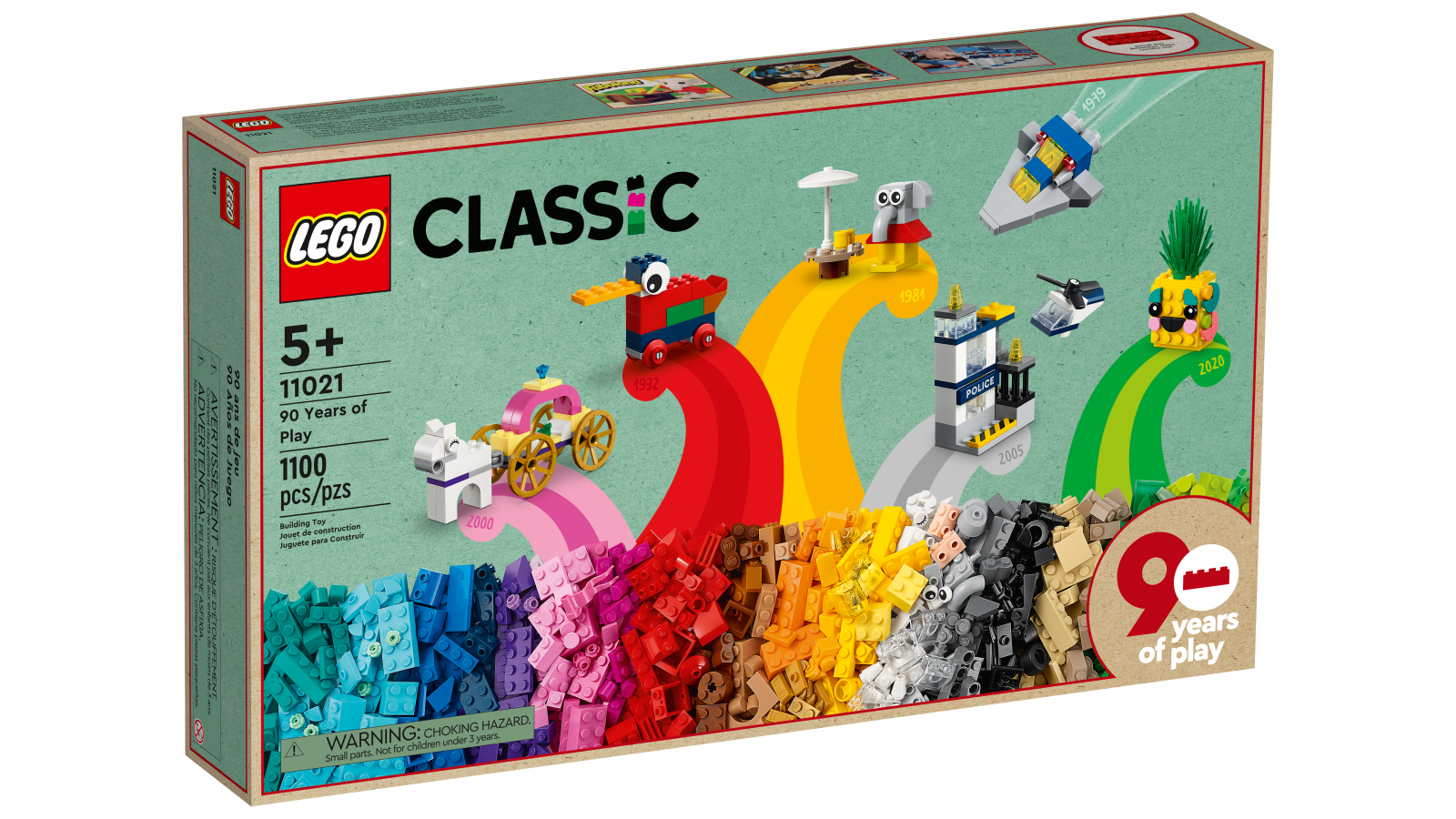 LEGO Classic 90 godina igre 11021 - Cenoteka