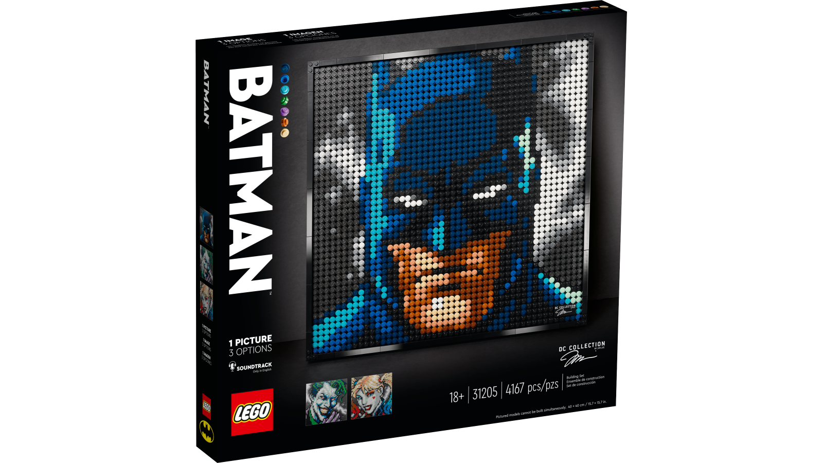 LEGO DC kolekcija Džim Li Betmen 31205 - Cenoteka