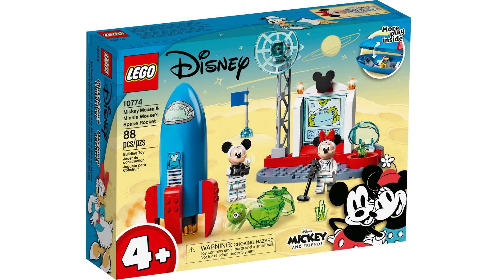 LEGO Disney svemirska raketa Mikija Mausa i Mini Maus 10774 - Cenoteka