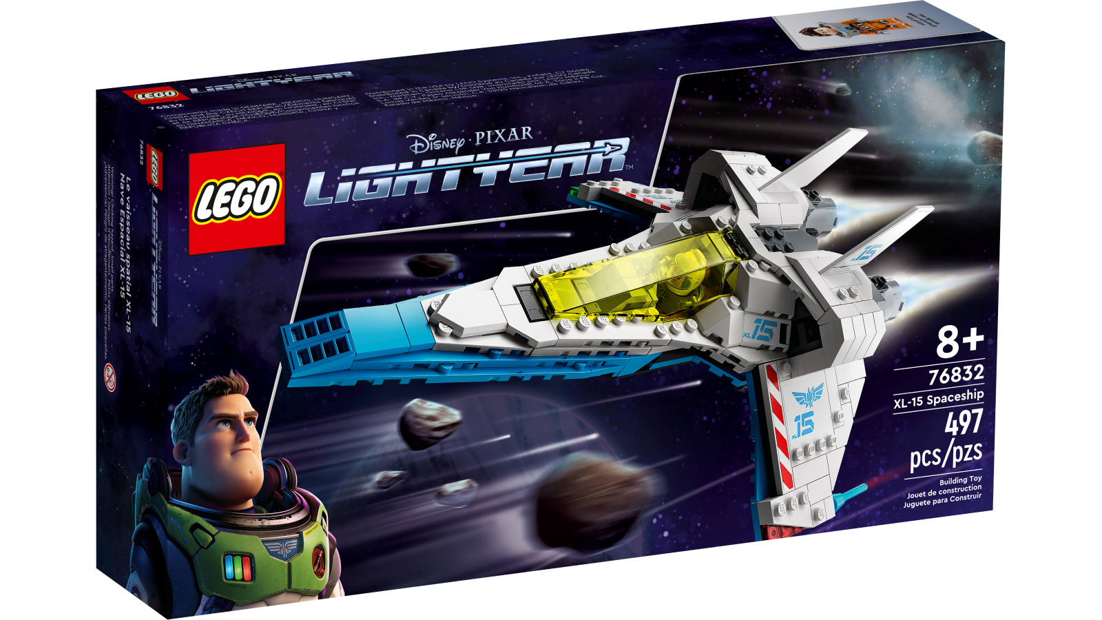 LEGO Disney svemirski brod XL-15 76832 - Cenoteka