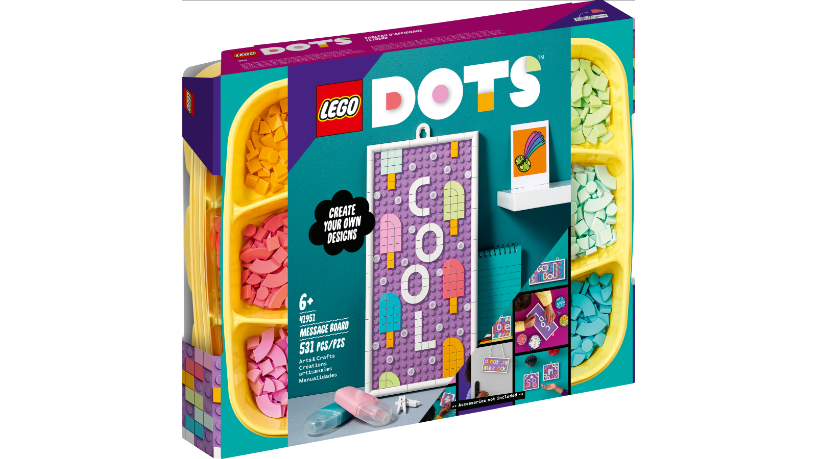 LEGO DOTS tabla za poruke 41951 - Cenoteka