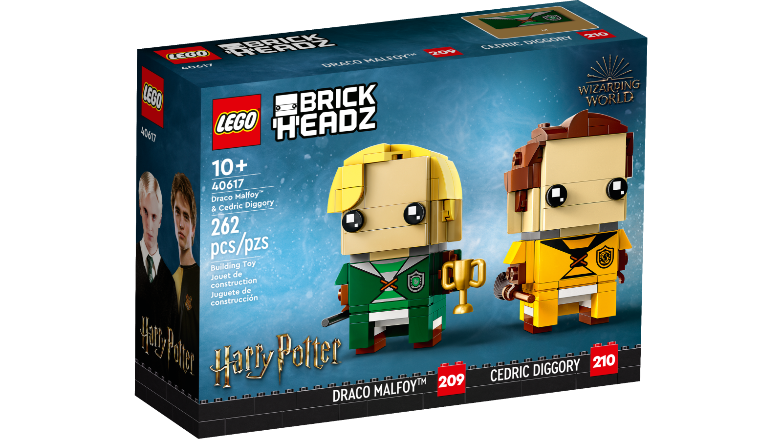 LEGO BrickHeadz Drako Melfoj i Sedrik Digori 40617 - Cenoteka