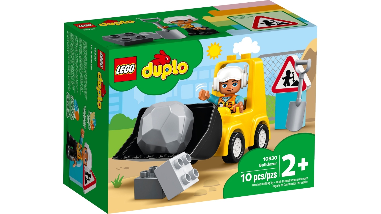 LEGO DUPLO buldožer 10930 - Cenoteka